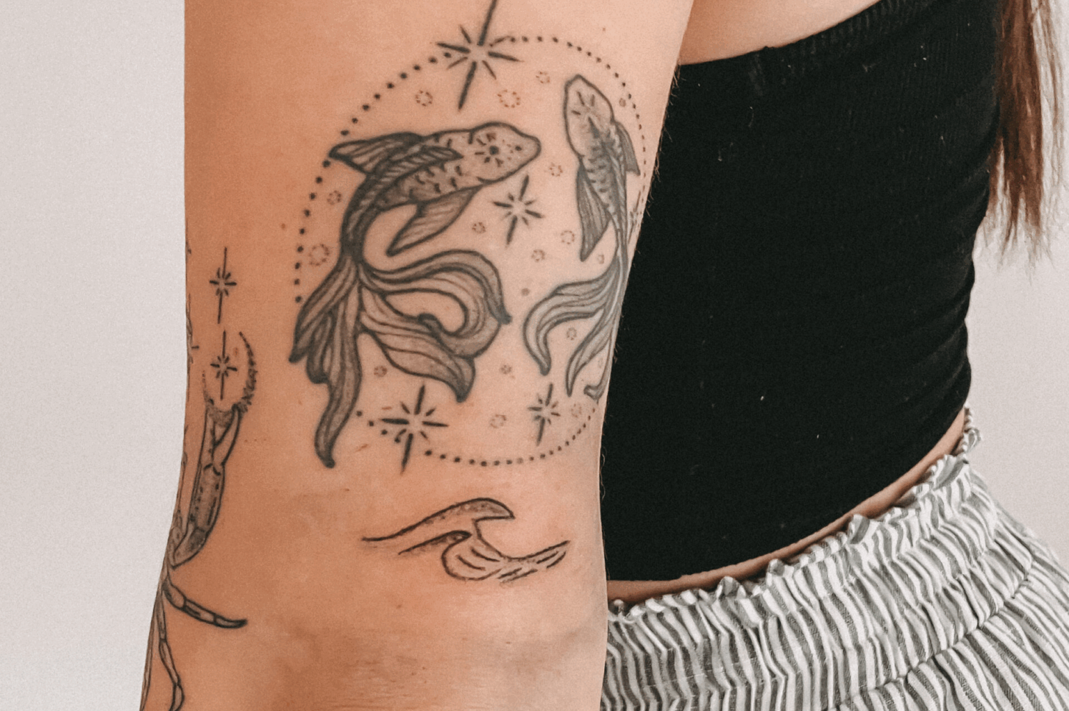 HEART AND POKE - Sommersprossen & Handpoke Tattoos - Heart and Poke