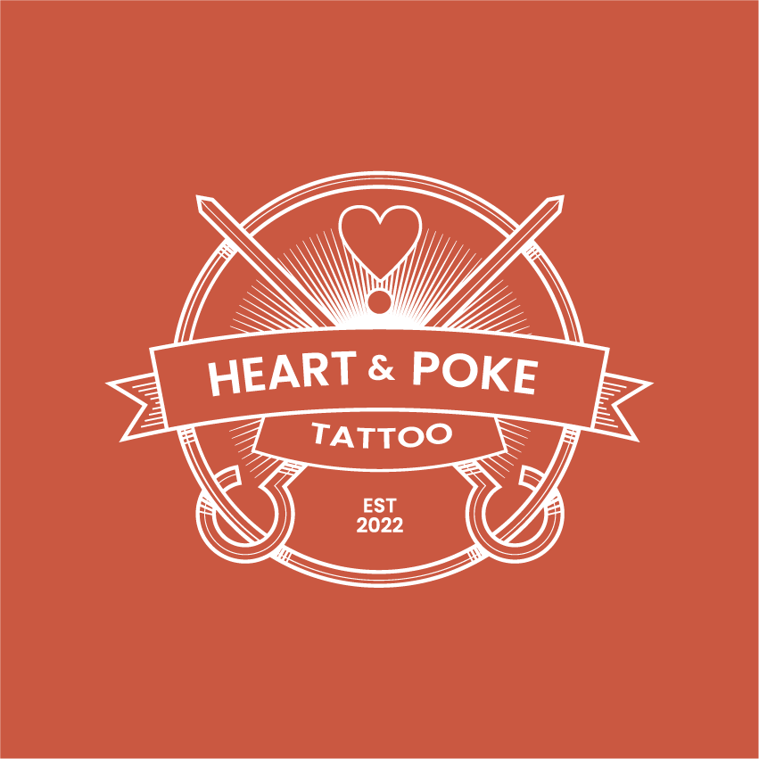 Kontakt - HEART AND POKE - Sommersprossen & Handpoke Tattoos
